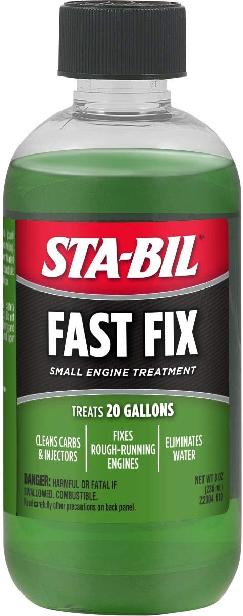 Sta-Bil Fast Fix Small Engine Treatment 22304 Green Treats Up To 20 ...