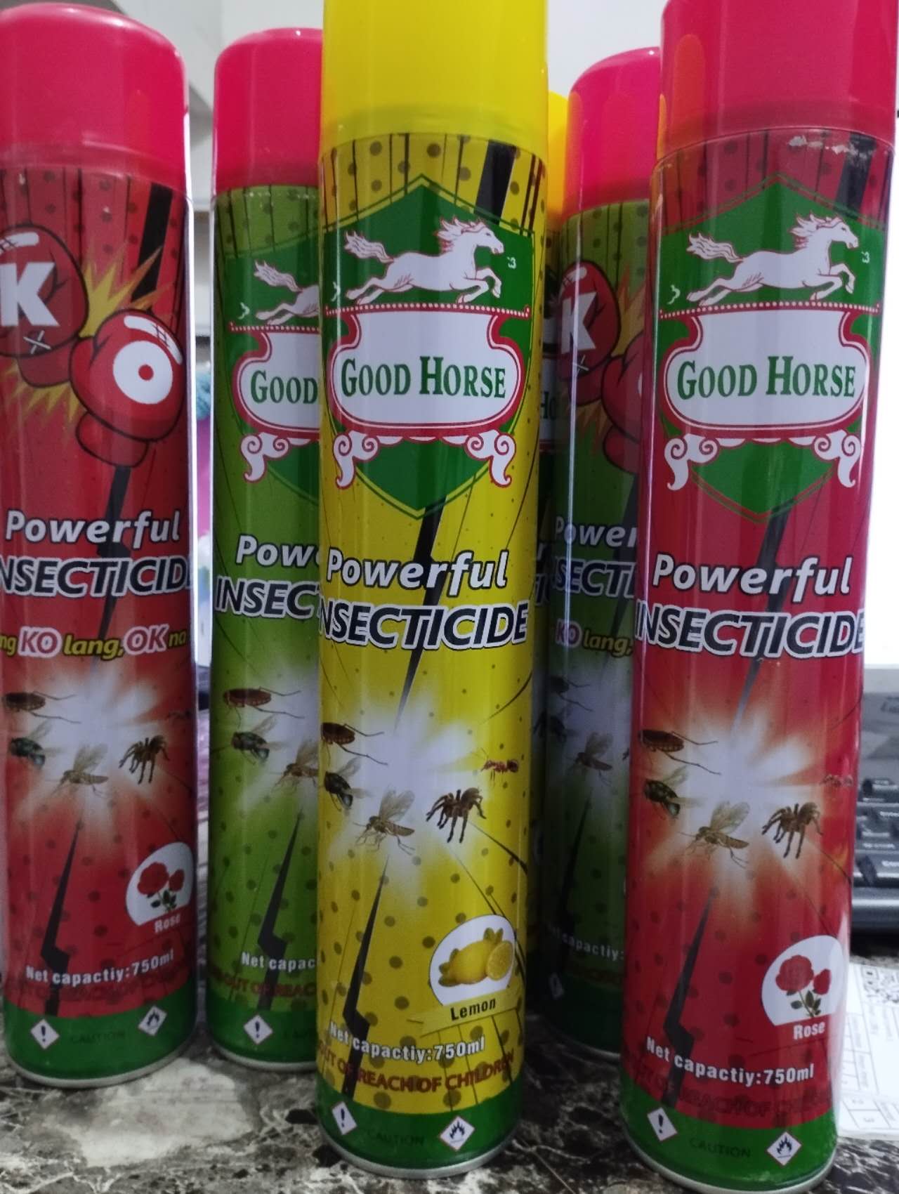 BAOLILAI Insect Spray 750ml Big Bottle Insect killer for only 99pesos ...