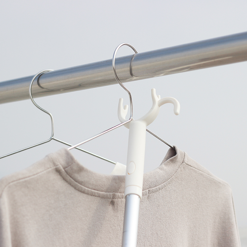 Clothes pole, clothes fork, telescopic clothes-drying fork, household ...