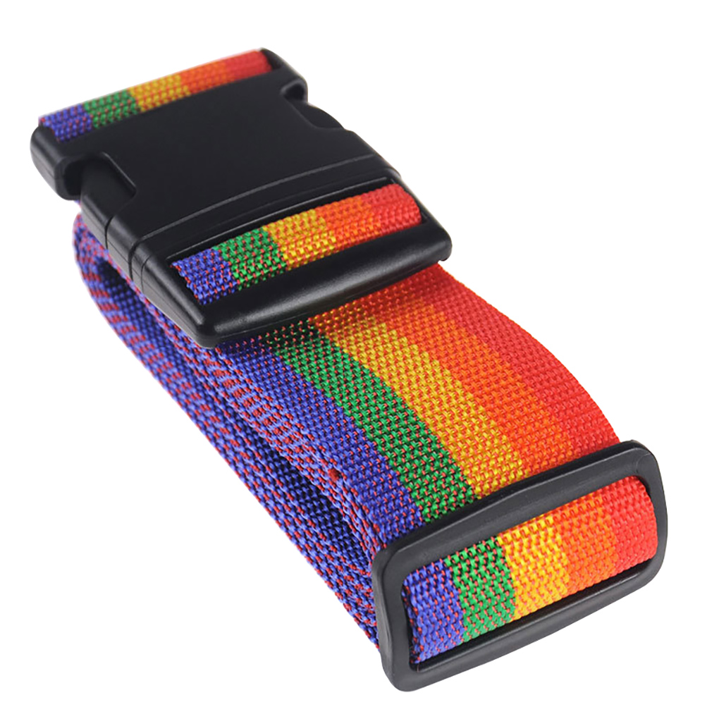 Travel Trolley Strap Luggage Strap Security Lock Strap Bag | Lazada PH