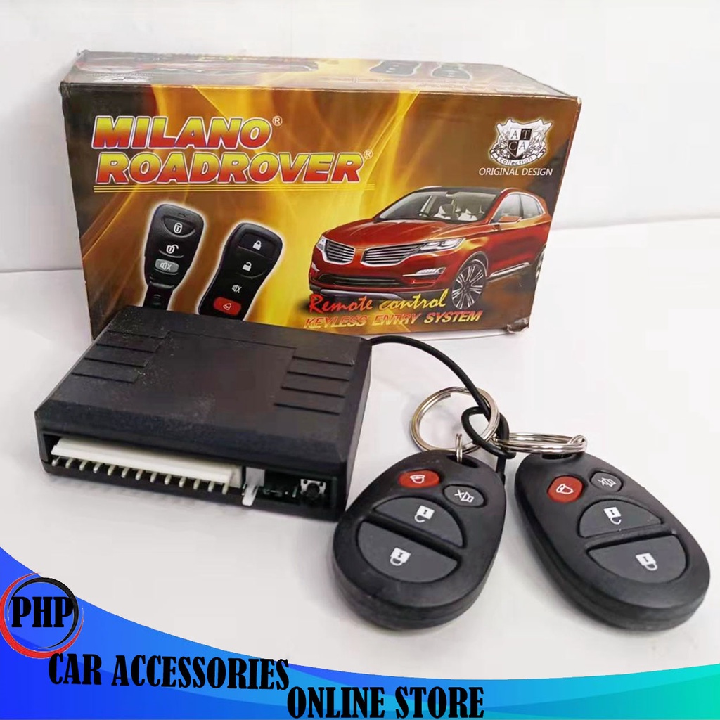 hot sale Milano Roadrover Remote Control Keyless Entry System | Lazada PH