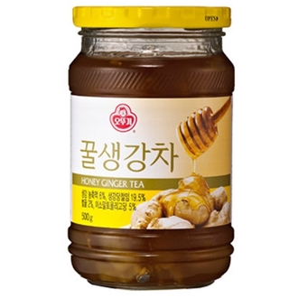 OTTOGI HONEY CITRON TEA 500G / OTTOGI HONEY GINGER TEA 500G / Ottogi ...