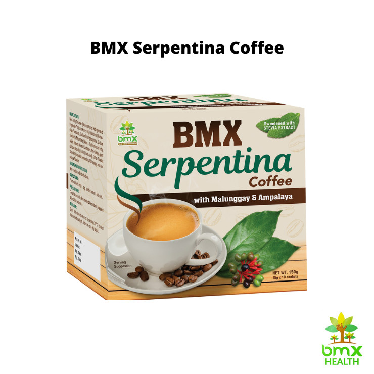 BMX Serpentina Coffee with Malunggay and Ampalaya | Lazada PH