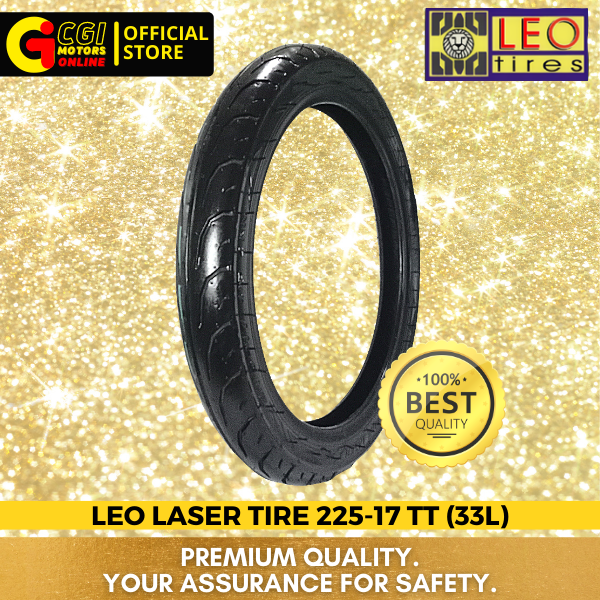 LEO LASER TIRE 225-17 TT | Lazada PH