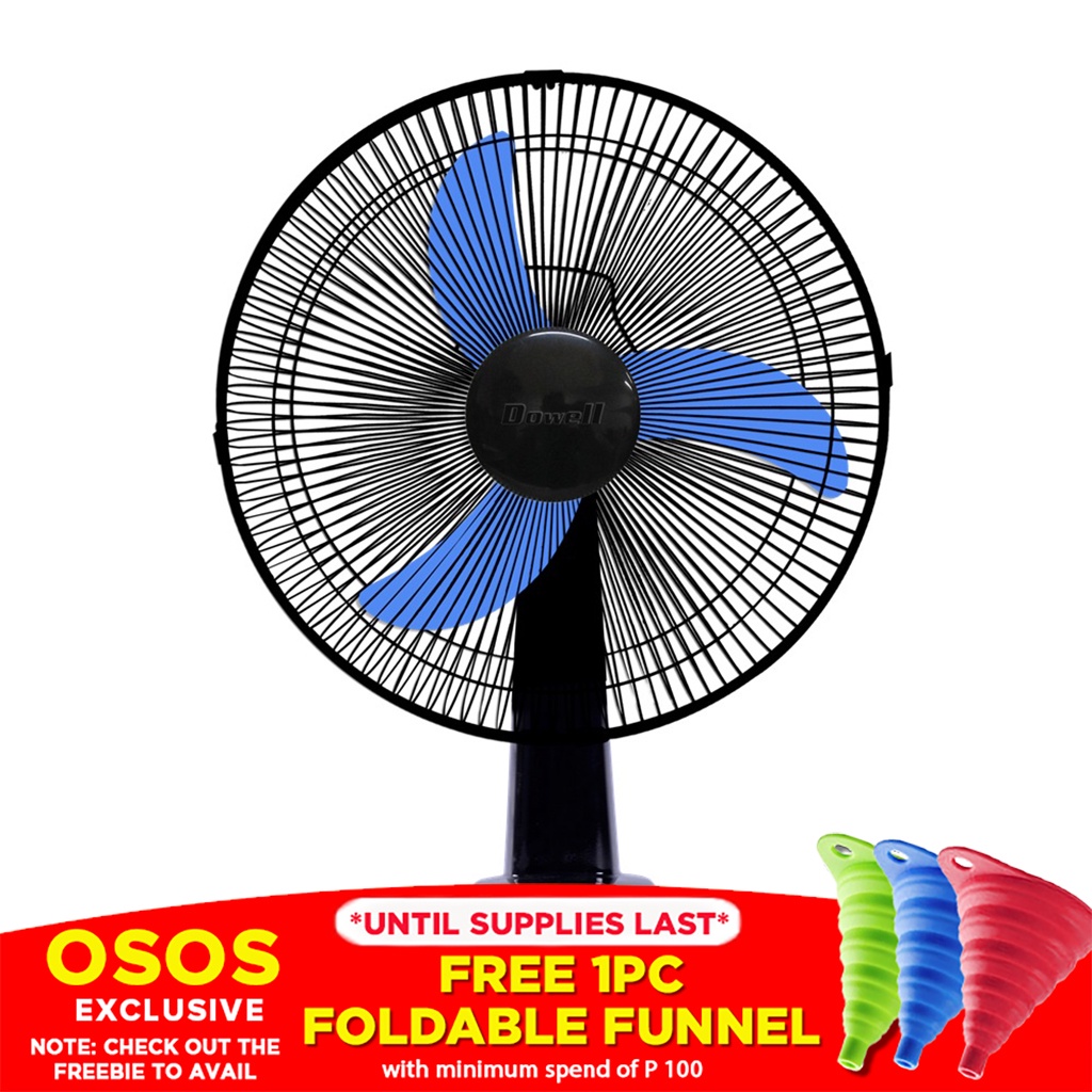 Dowell Original 16 Inch Desk Fan Ground Electric Fan TF3-218AS(DARK ...