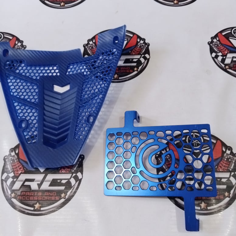 SNIPER 155 ENGINE COVER AND RADIATOR COVER | Lazada PH