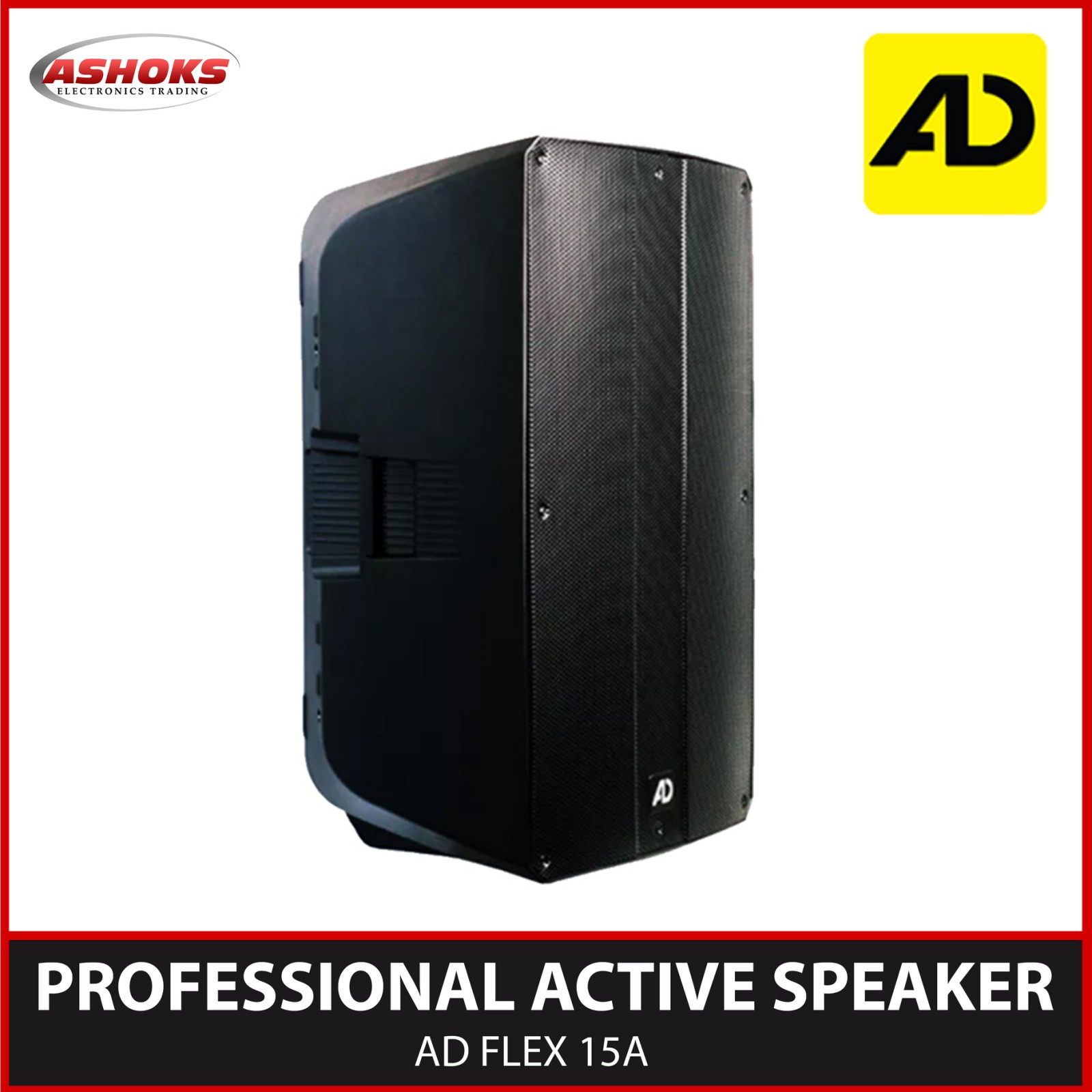 AD Flex 15A Speaker / Professional Active Speaker / Powered Neo Driver ...