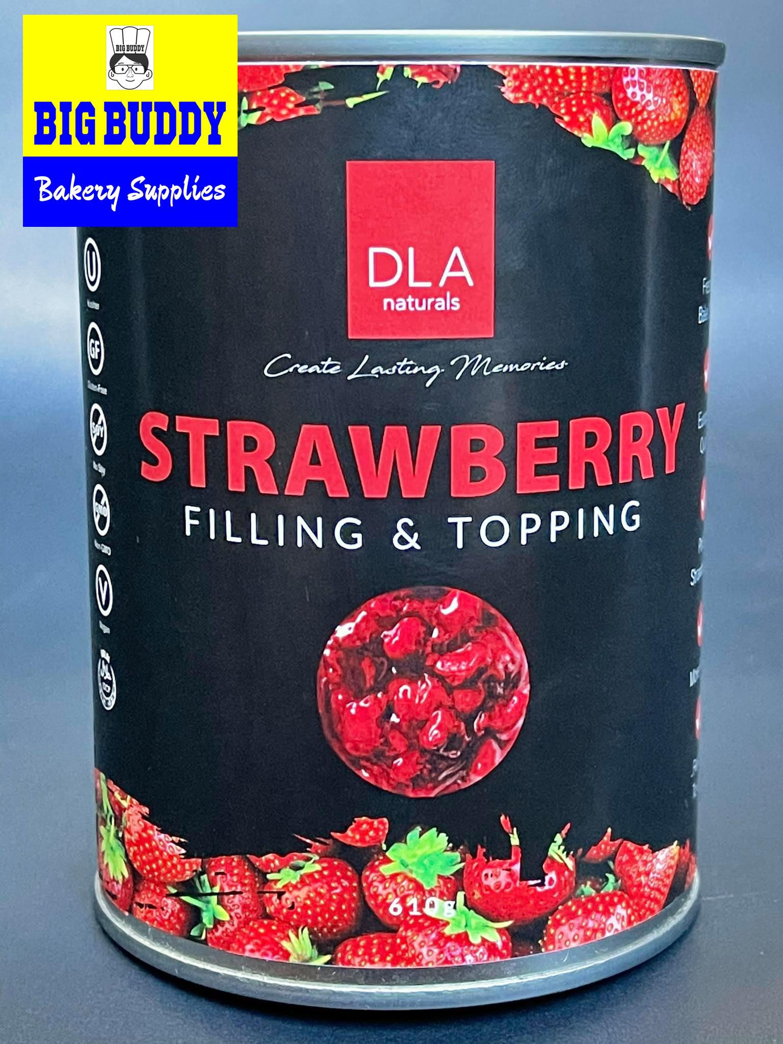 DLA Naturals Strawberry Filling & Topping | Lazada PH