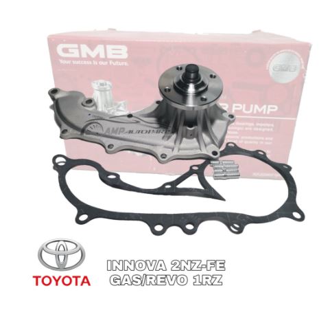 GMB Water Pump for Toyota Innova 2NZ-FE Gas/ Revo 1RZ | Lazada PH