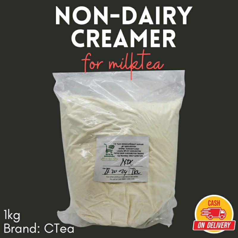 1kilo Non Dairy Creamer for Milktea Ctea Brand for Milktea Creamy and ...