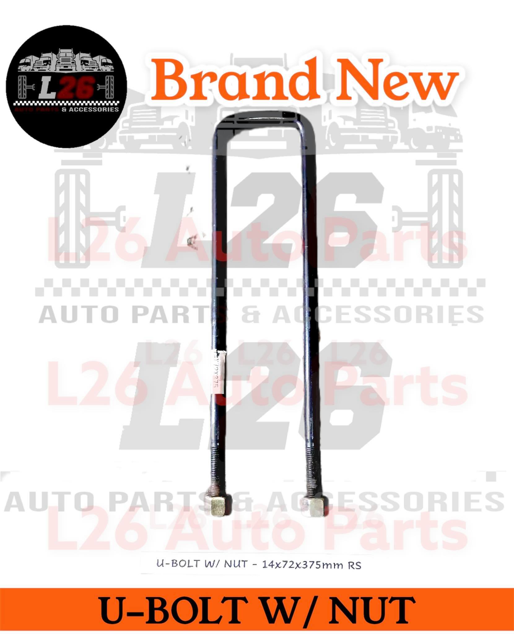 U-Bolt Ubolt Isuzu Elf Front Round/Semi-Square | Lazada PH