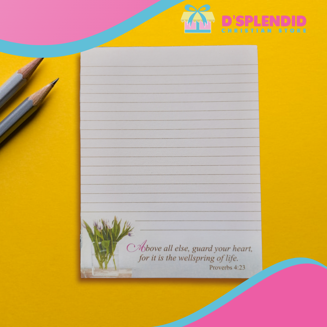 Classic Inspirational Note Pad Bible Verse - Small | Lazada PH