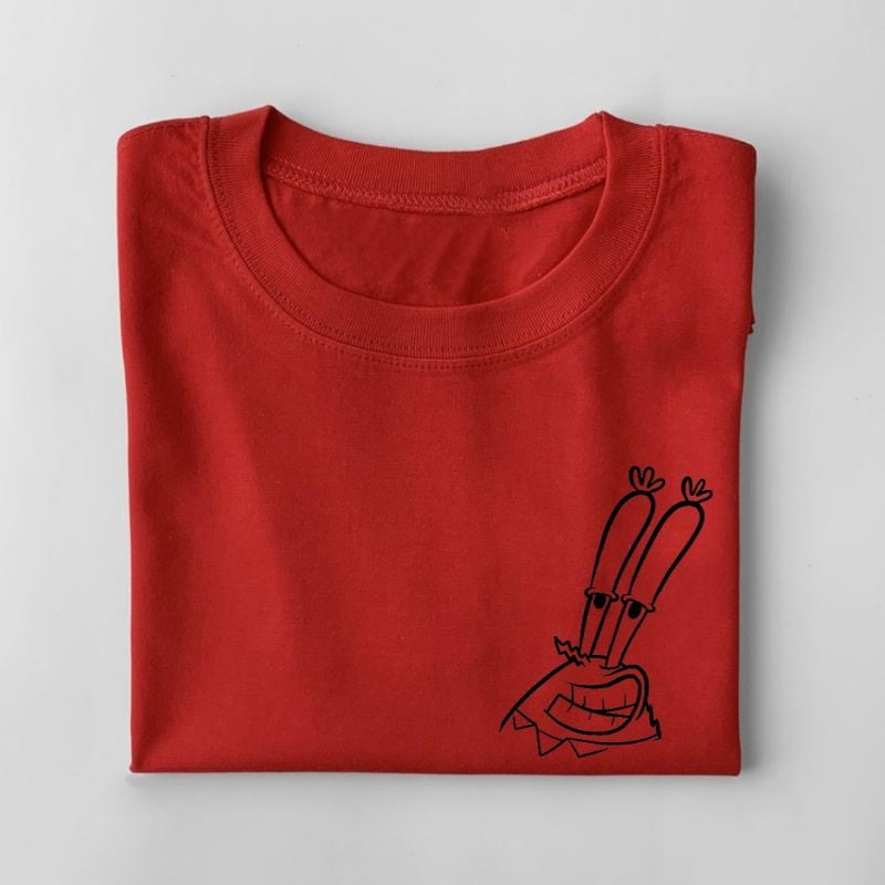 Spongebob Character Faces Heat Transfer | Lazada PH