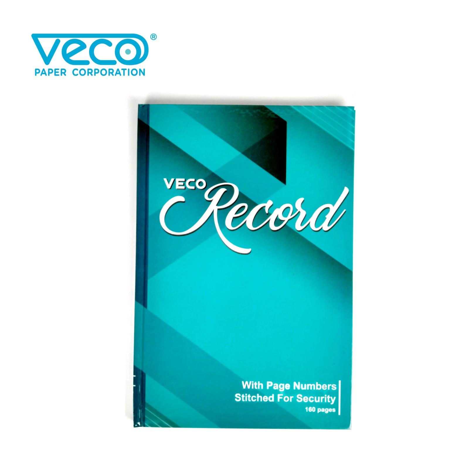 Veco 101 Record Book with page number and secure perfect binding 46gsm ...