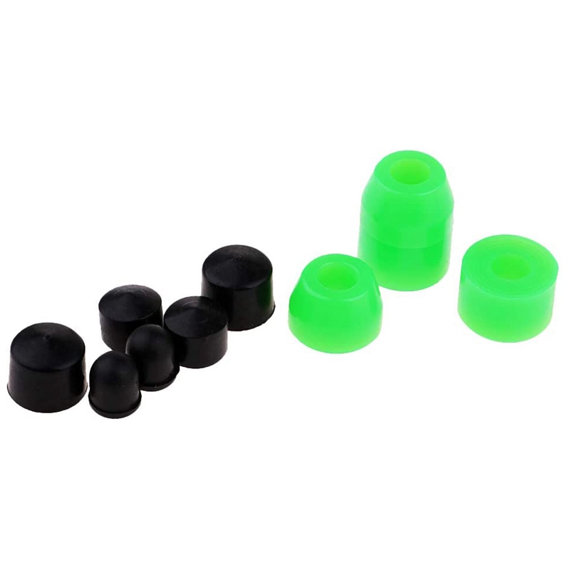 10Pcs Longboard Skateboard Bushings Conical Cylinder Bushing Pivot Cups ...