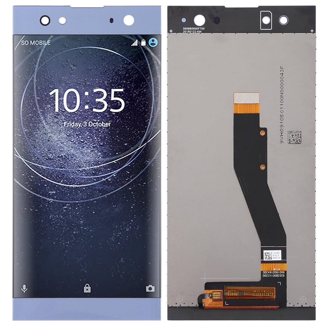 LCD Screen and Digitizer Full Assembly for Sony Xperia XA2 Ultra ...