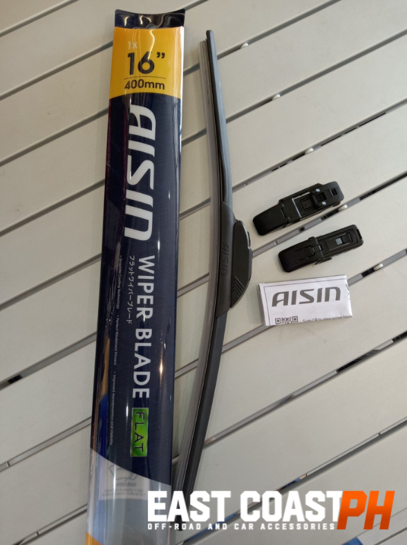 AISIN WIPER BLADE FLAT (ORIGINAL) | Lazada PH
