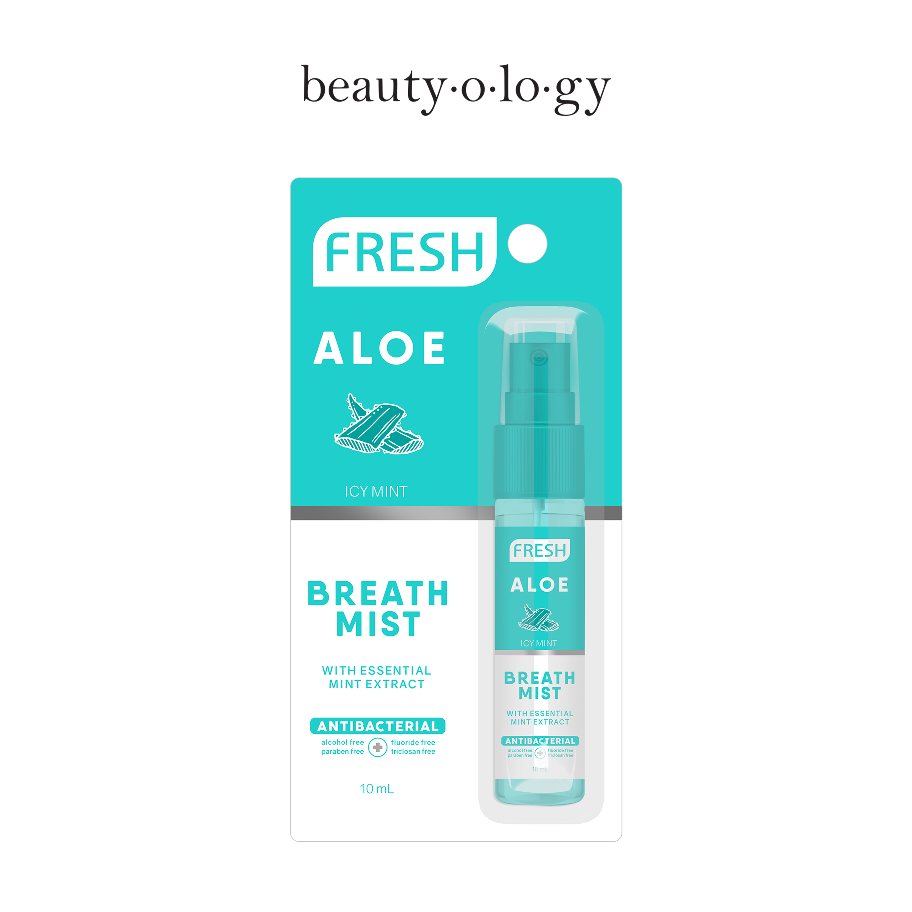 FRESH- ANTIBAC BREATH SPRAY 10ML (ALOE) | Lazada PH