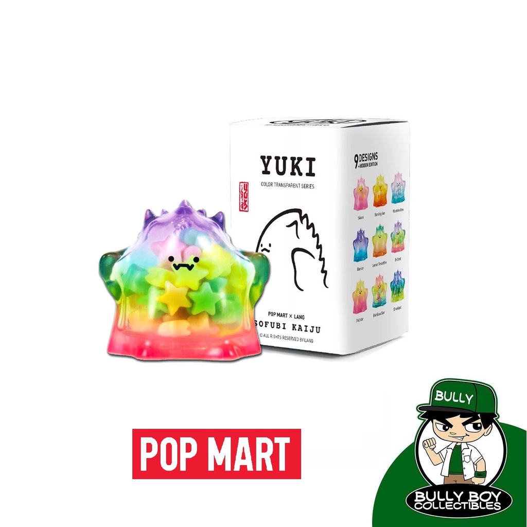 POP MART - Yuki - Color Transparent Series Blind Box (SEALED) | Lazada PH