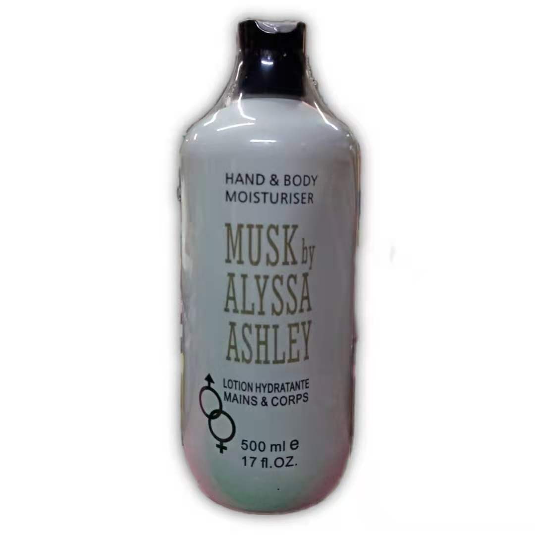 HAND & BODY MOISTURISER MUSK BY ALYSSA ASHLEY LOTION | Lazada PH