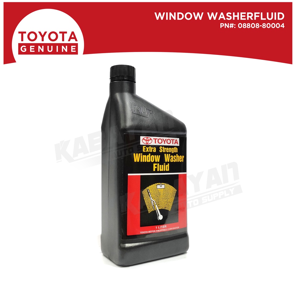 TOYOTA Genuine Parts Window Washer Fluid Extra Strength 08808-80004 1 ...