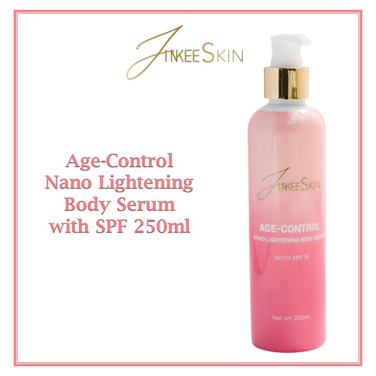 Jinkee Skin Age Control Nano Lightening Body Serum Lotion 250ml | Lazada PH