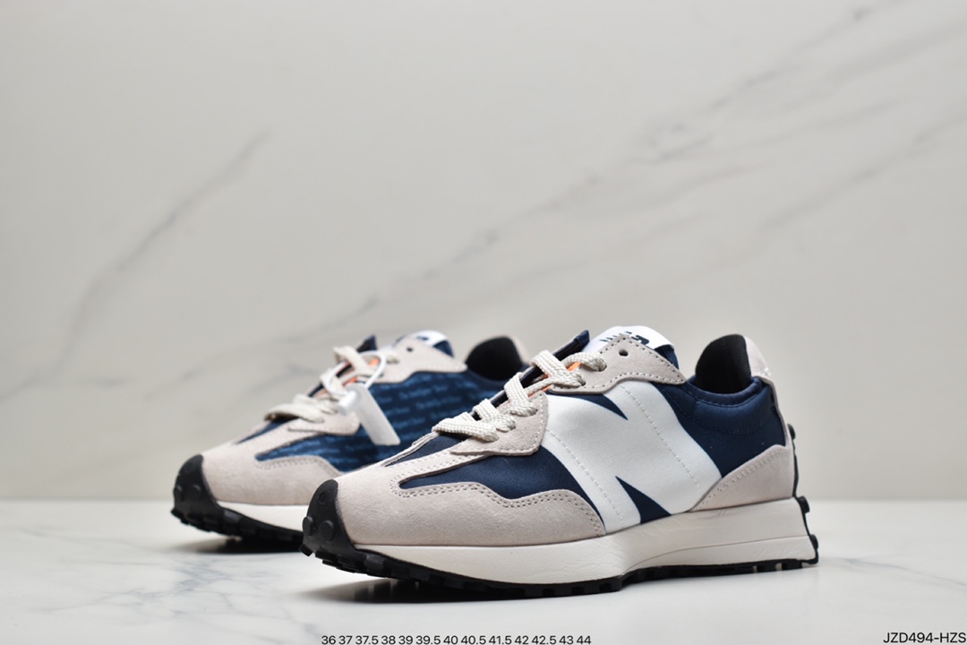 New Balance 327 New Balance 327 Retro Pioneer MS327 series retro sports ...
