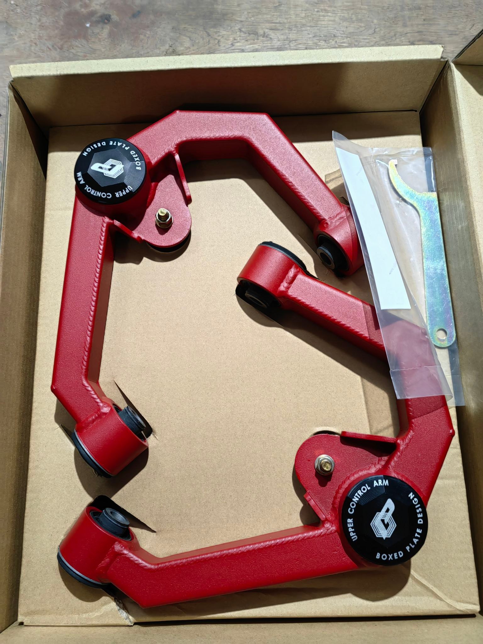 BRAND NEW Profender Upper Control Arms for Isuzu Dmax/Colorado/MUX ...
