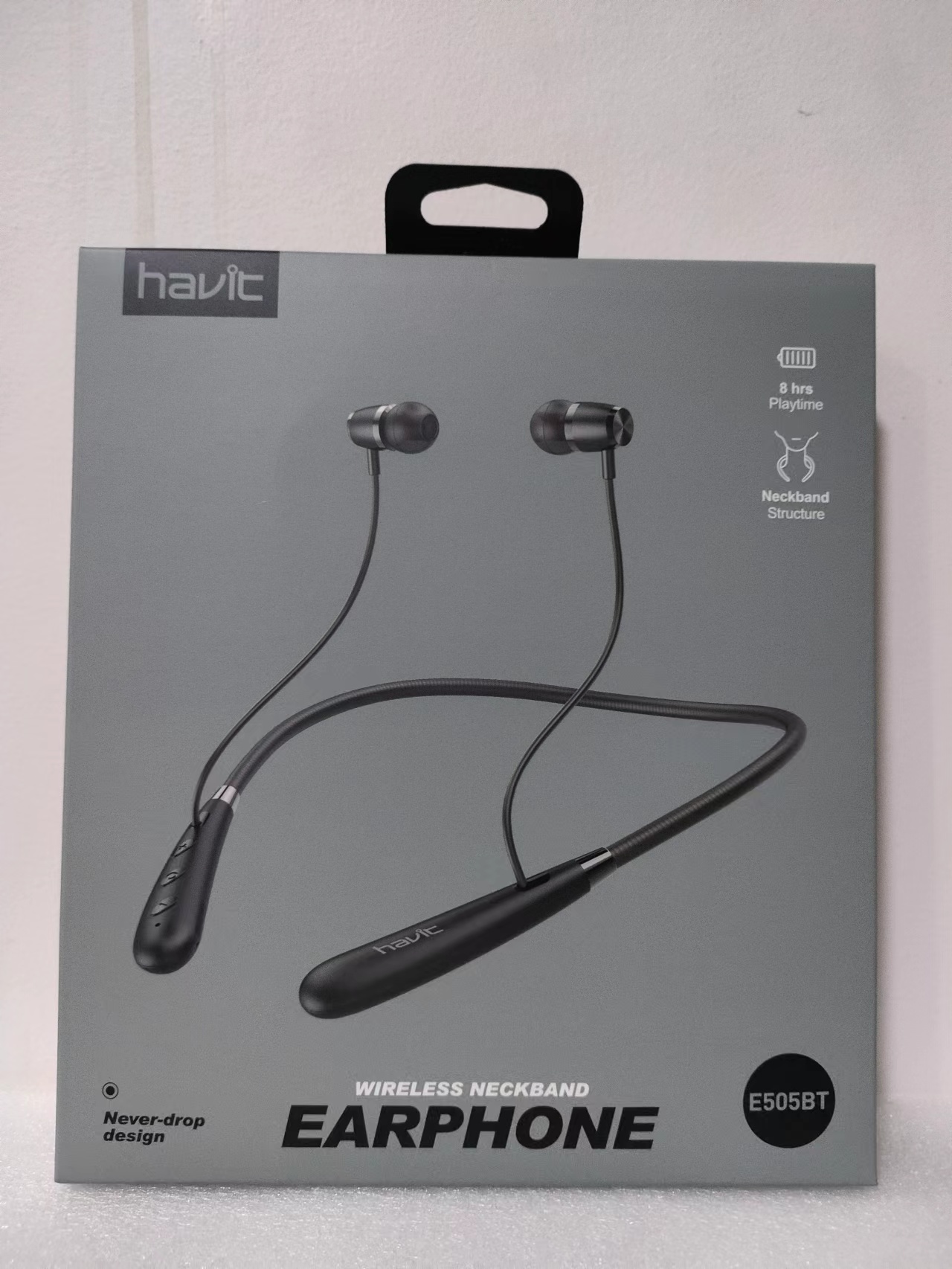 Havit E505BT Wireless Neckband Earphone | Lazada PH