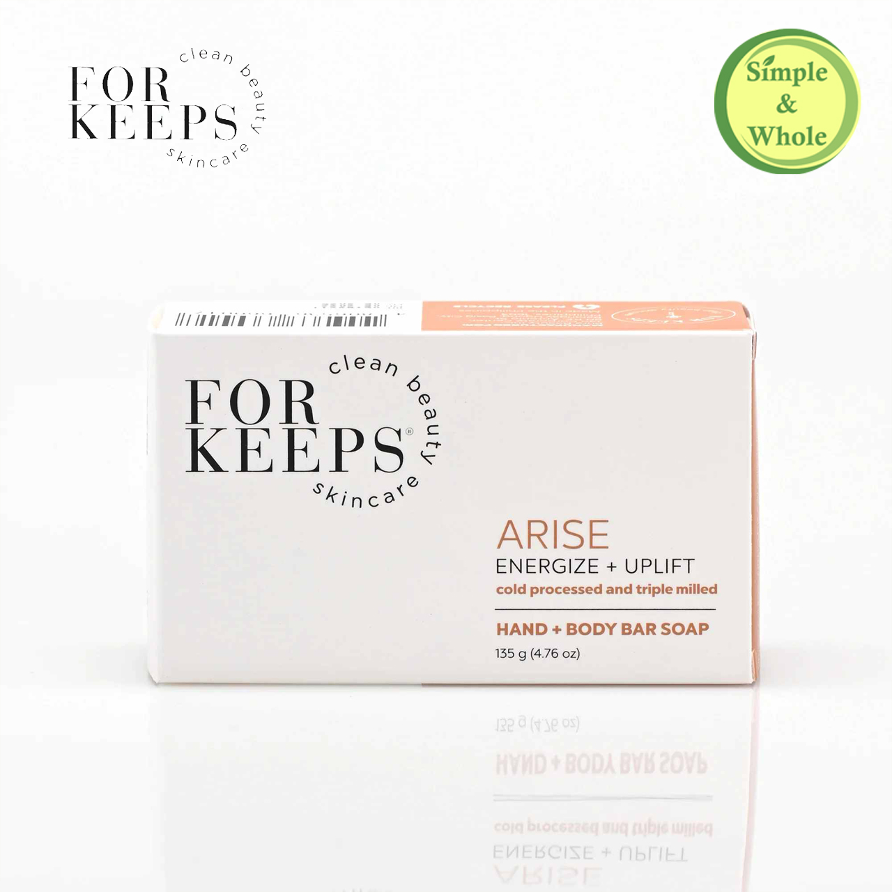 For Keeps ARISE Hand + Body Bar Soap (135g) made with premium virgin ...