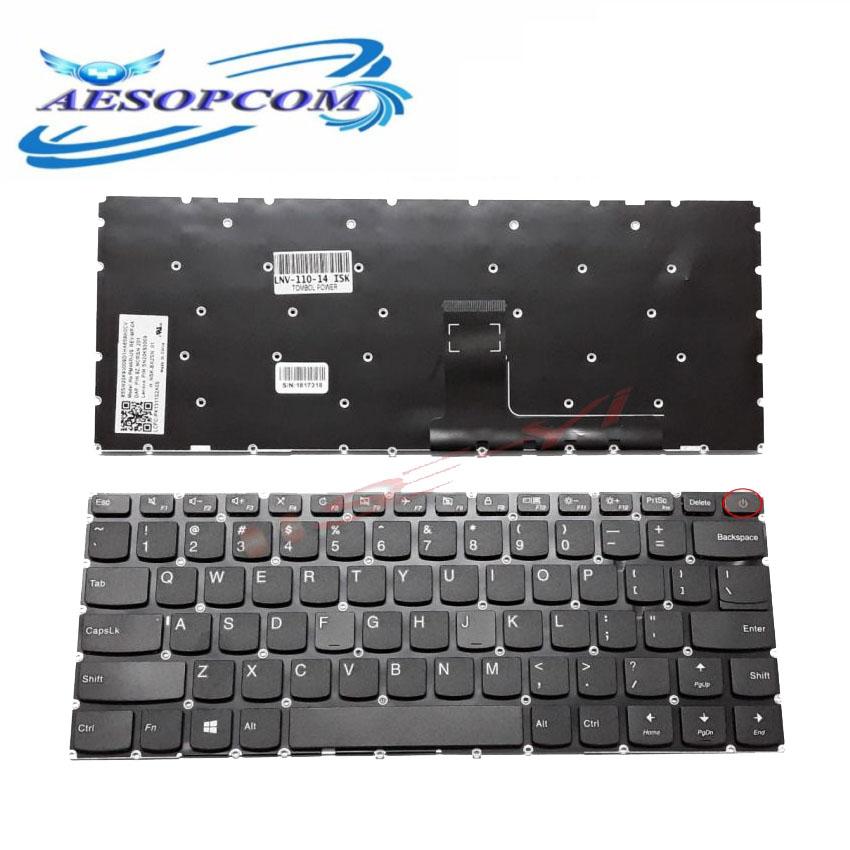Keyboard Lenovo IDEAPAD 110-14 110-14AST 110-14IBR | Lazada PH