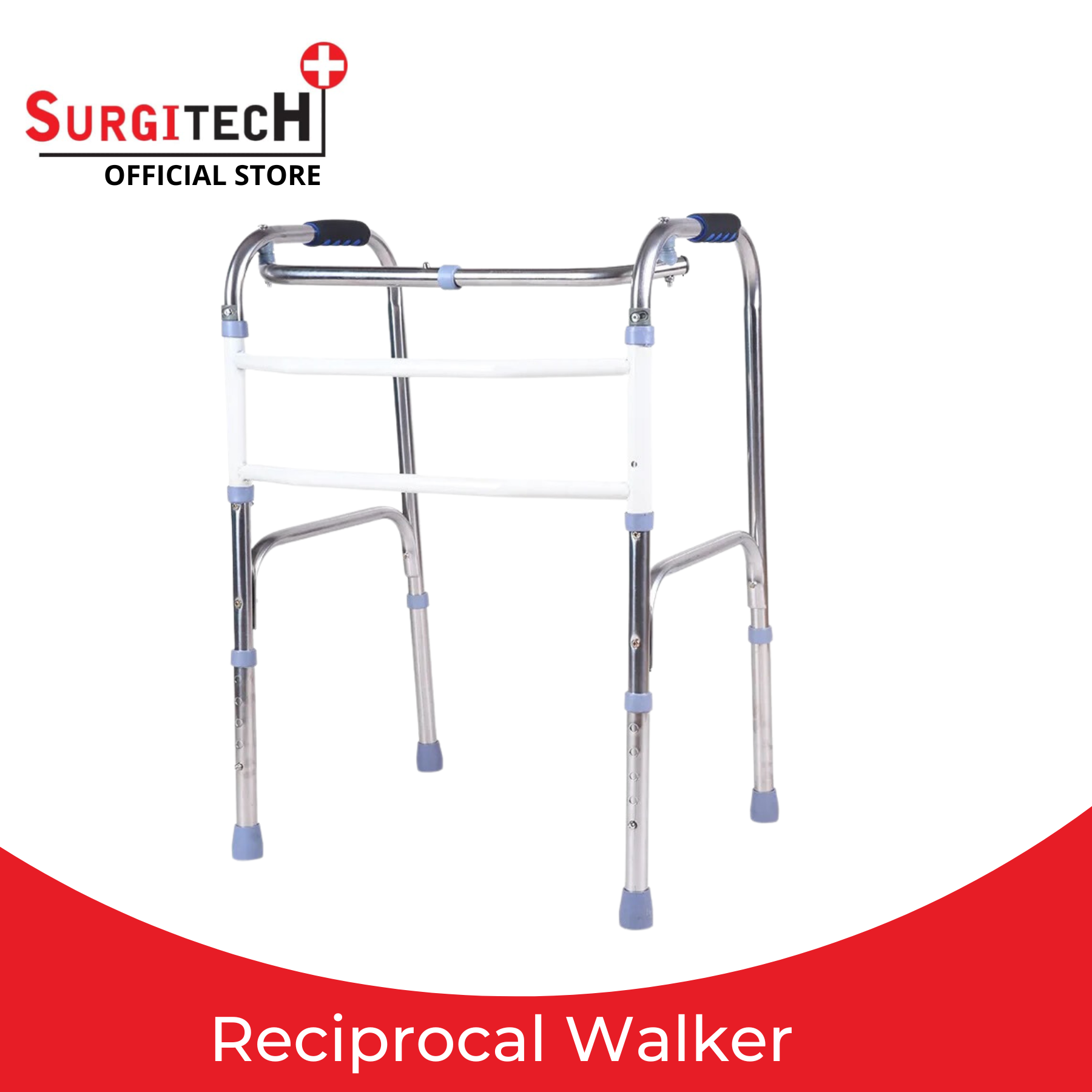 Surgitech Adjustable Reciprocal Walker | Lazada PH