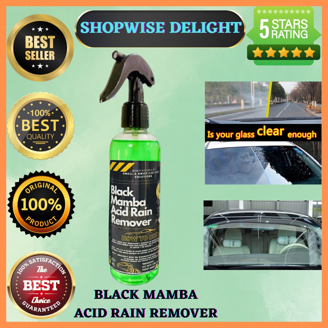 Best Seller Original ACID RAIN REMOVER SPRAY | LEGIT SELLER | Effective ...