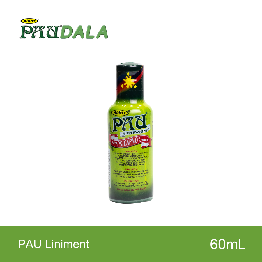 PAU Liniment 60 mL | Lazada PH