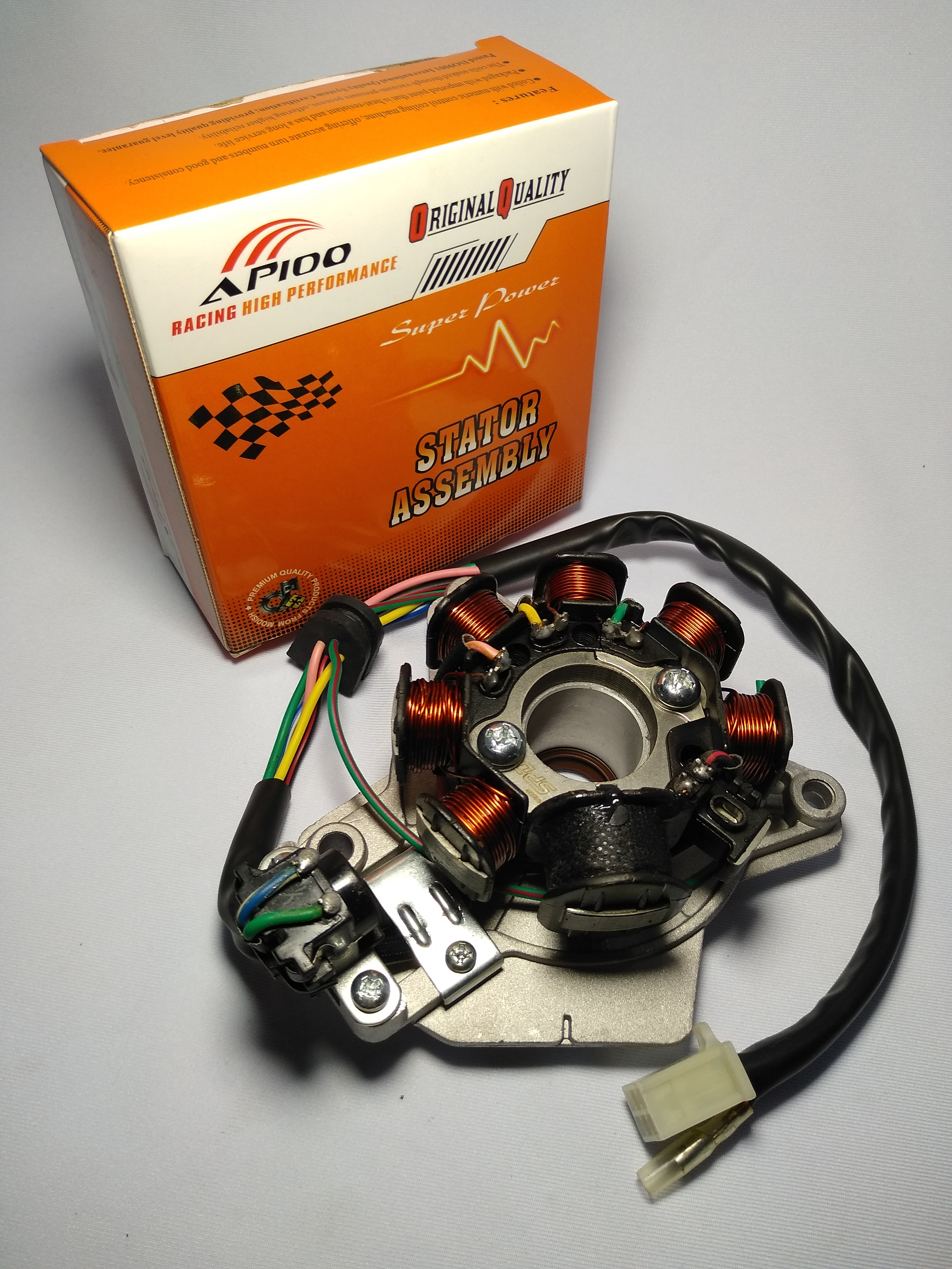 Stator Assembly TMX 155 w/ Bracket | Lazada PH