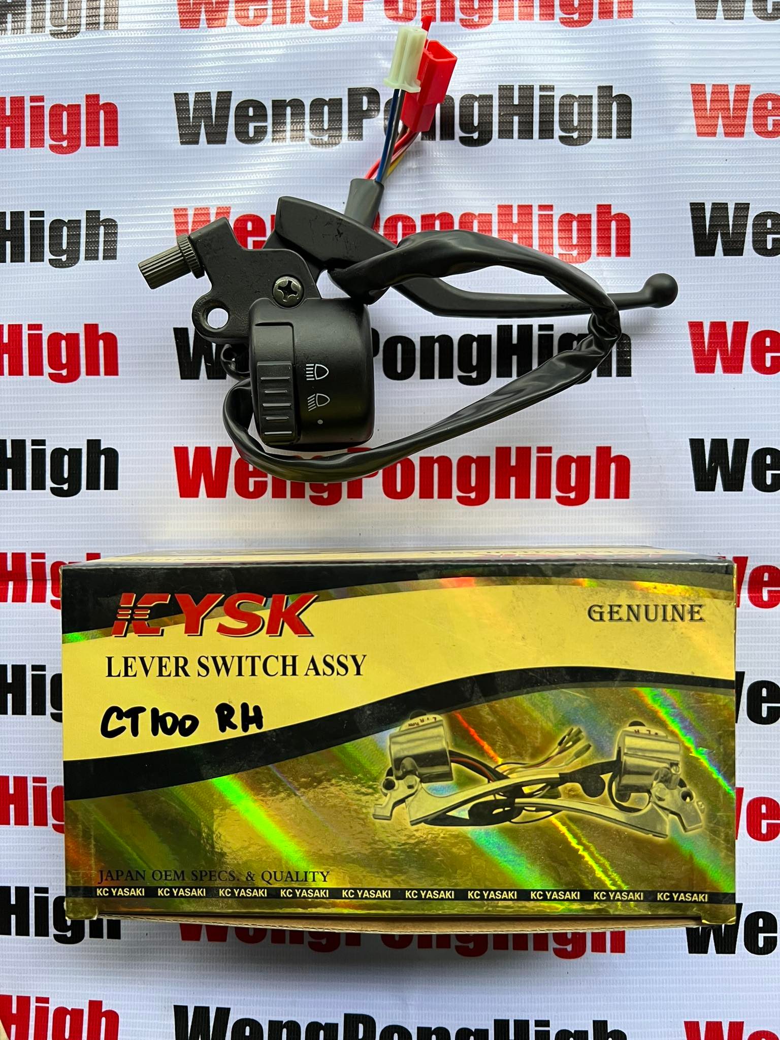 LEVER SWITCH ASSY CT100 RIGHT YSK BRAND | Lazada PH