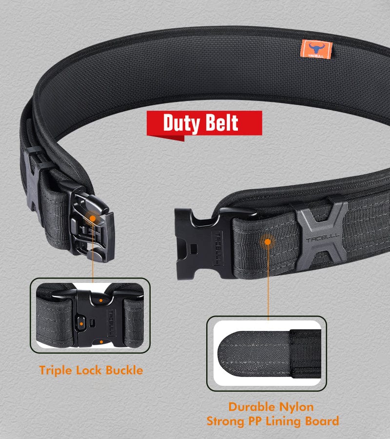 TACBULL Belt by CYTAC - Duty Belt 2" Tactical Combat Belt - Promo Price ...