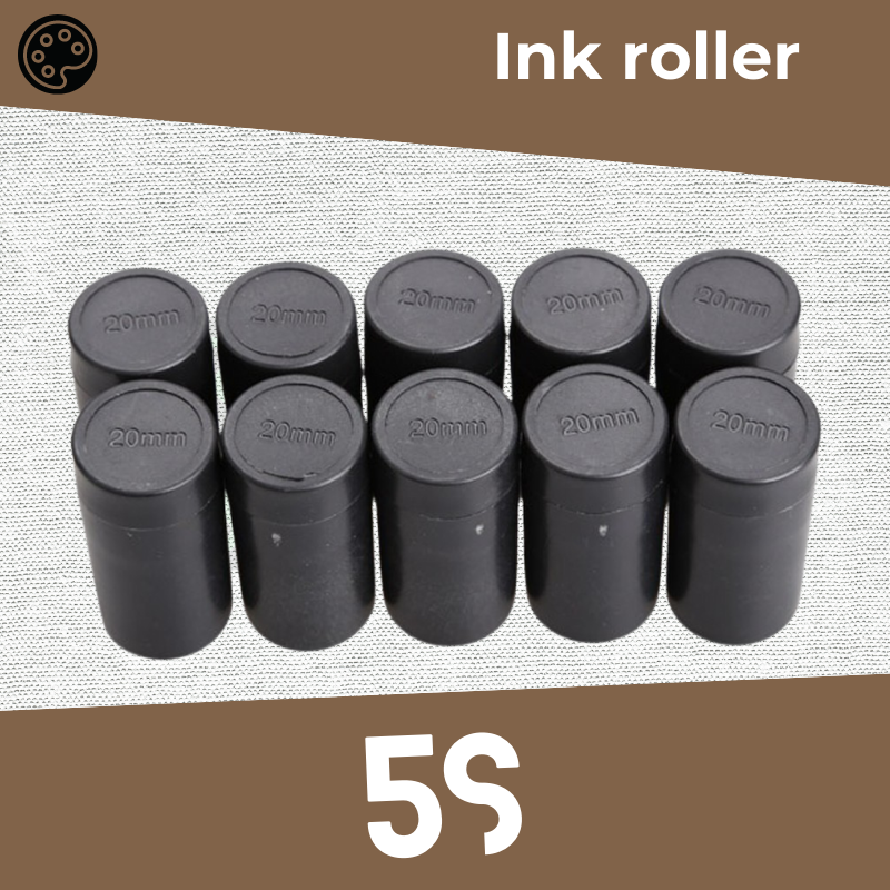 Ink Roller for Price Tag Gun or Labeler Ink Roll Sold per 5s or 10s for ...