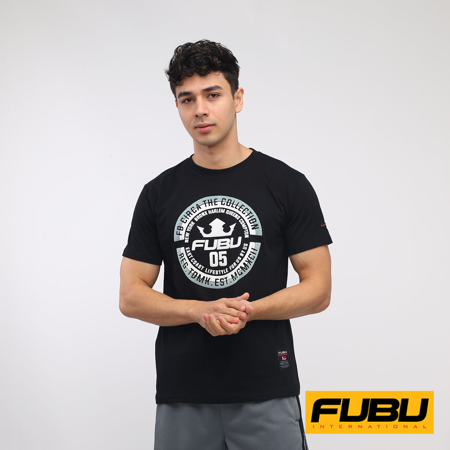 Fubu Round Neck Regular Fit FBT01A-2959 | Lazada PH