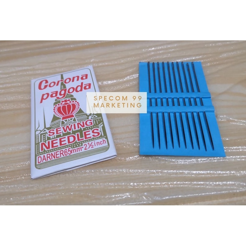 Corona Pagoda Sewing Needles Sold per Pad | Lazada PH