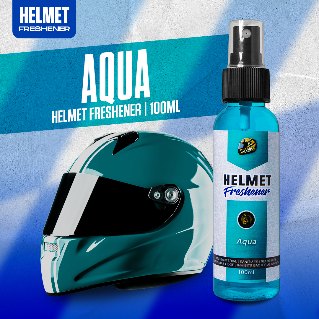 Smell & Smile Helmet Freshener 100ml | Lazada PH