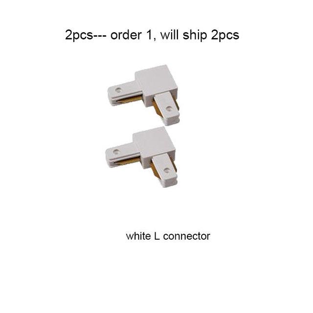 【CW】 Mini E27 Track Lightled SpotlightCeiling Adjustable Rail Lighting ...