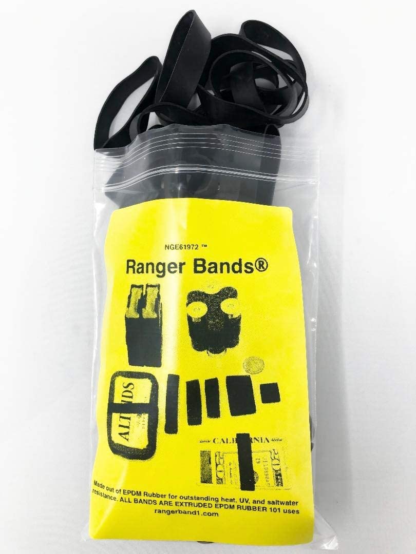 Ranger Bands Mixed 35 Count Heavier Compound Made from EPDM Rubber for Survival | Lazada PH