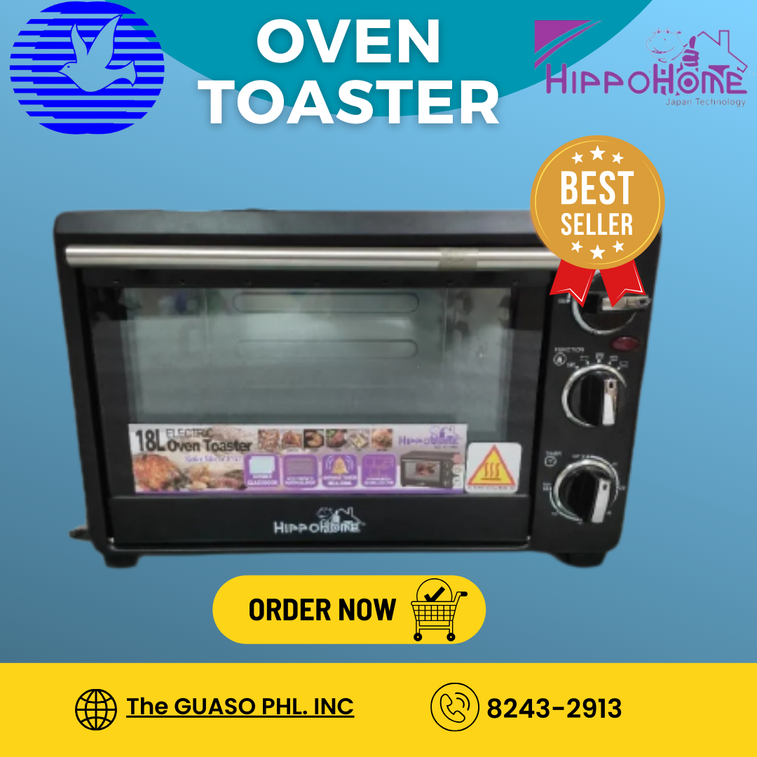 OVEN TOASTER ELECTRIC 18 Liters | Lazada PH