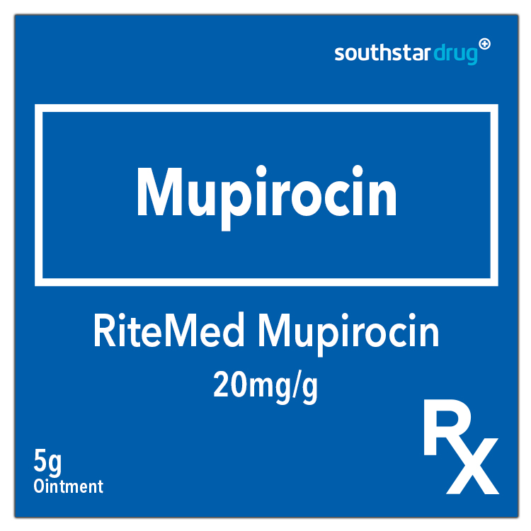 Rx: RiteMed Mupirocin 20mg / g 5 g Ointment | Lazada PH