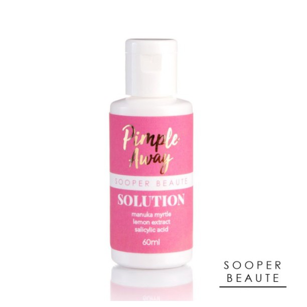 Sooper Beaute PIMPLE-AWAY SOLUTION 60ml | Lazada PH