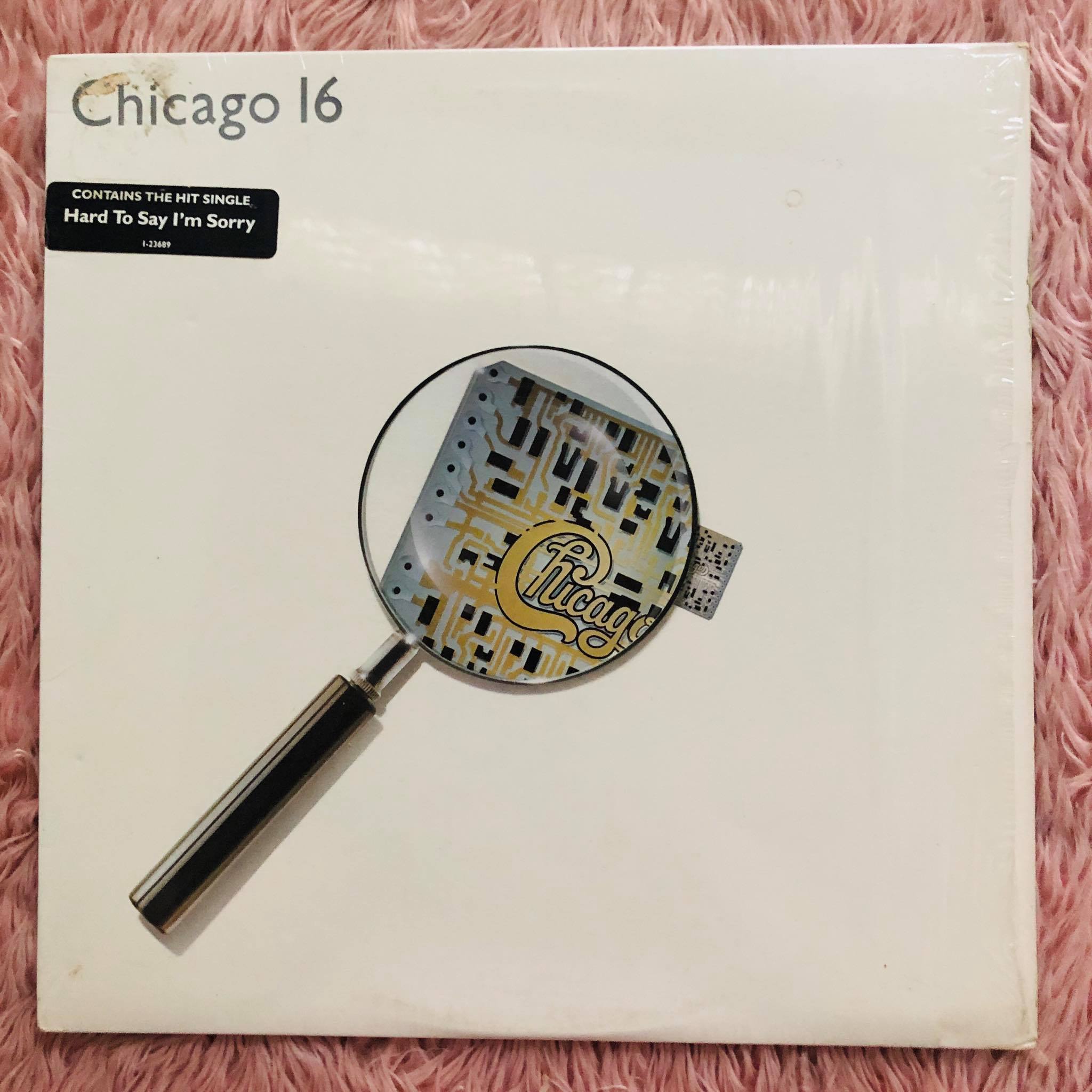CHICAGO - Chicago 16 LP Record Rare Plaka 33 rpm | Lazada PH