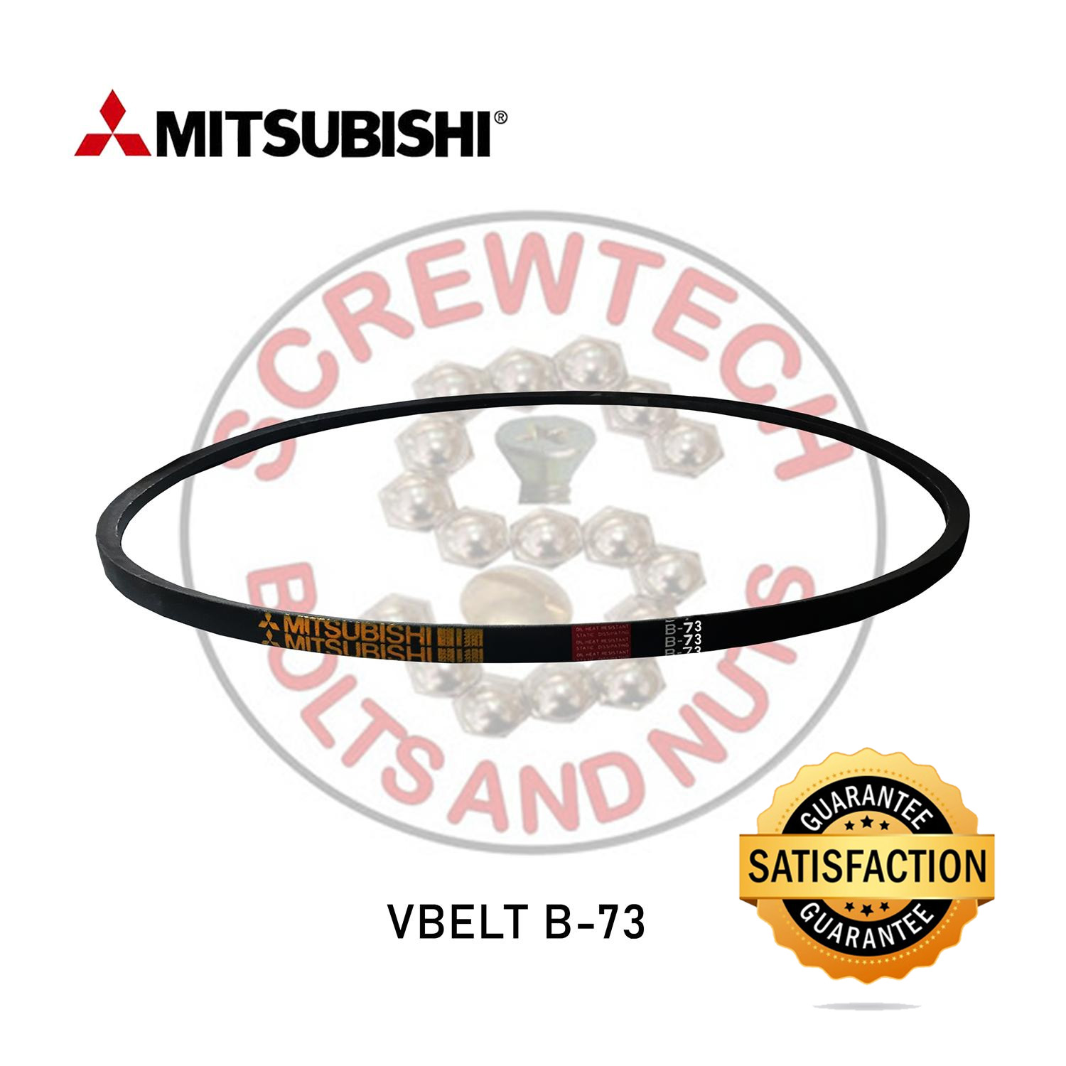 MITSUBISHI VBELT PUMPBELT B73 | Lazada PH