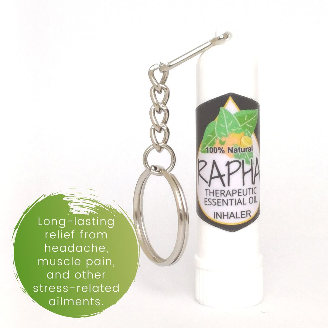 Rapha Therapeutic Essential Oil Inhaler | Lazada PH