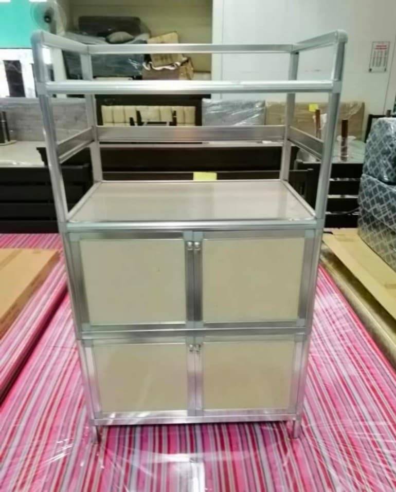 ALUMINUM RACK/ STORAGE / ORGANIZER 4C4 | Lazada PH